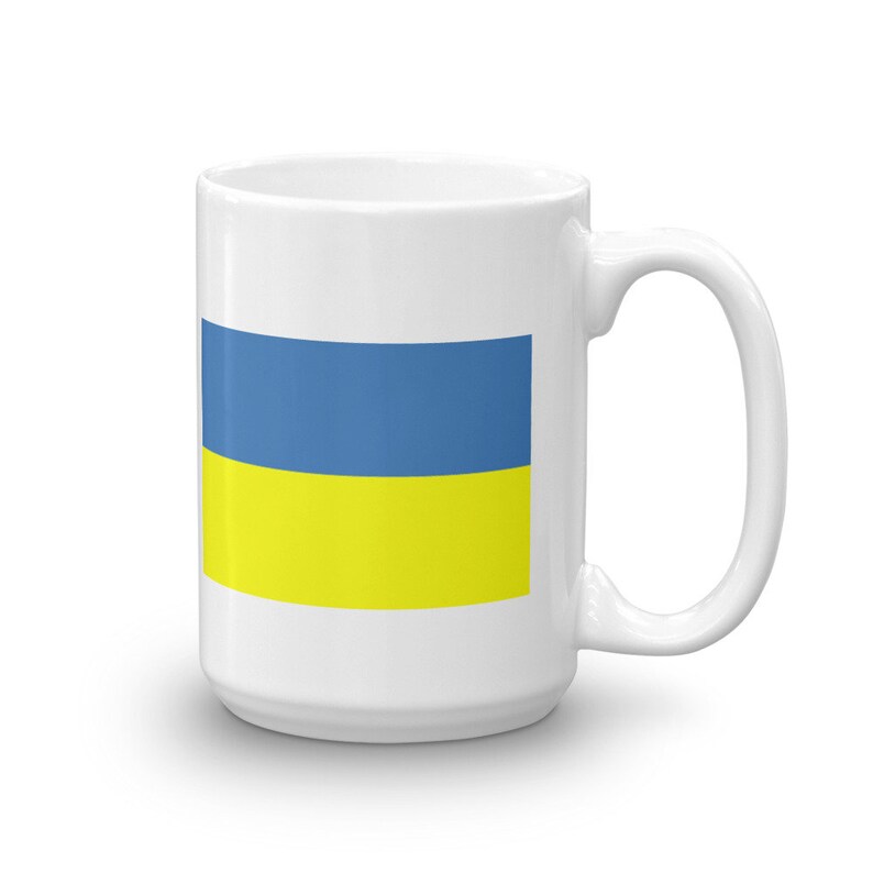 Ukraine Mug / Flag Coffee Cup / Ancestry Gifts / DNA Gifts / Genealogy ...