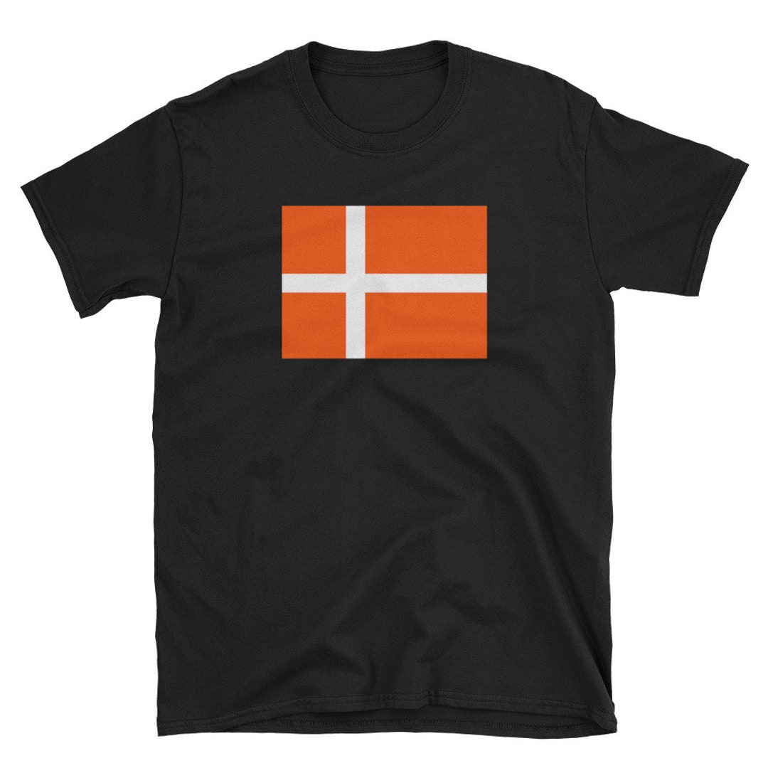 Denmark Shirt National Flag T Shirt / Flag Shirt / Ancestry Gifts / DNA ...