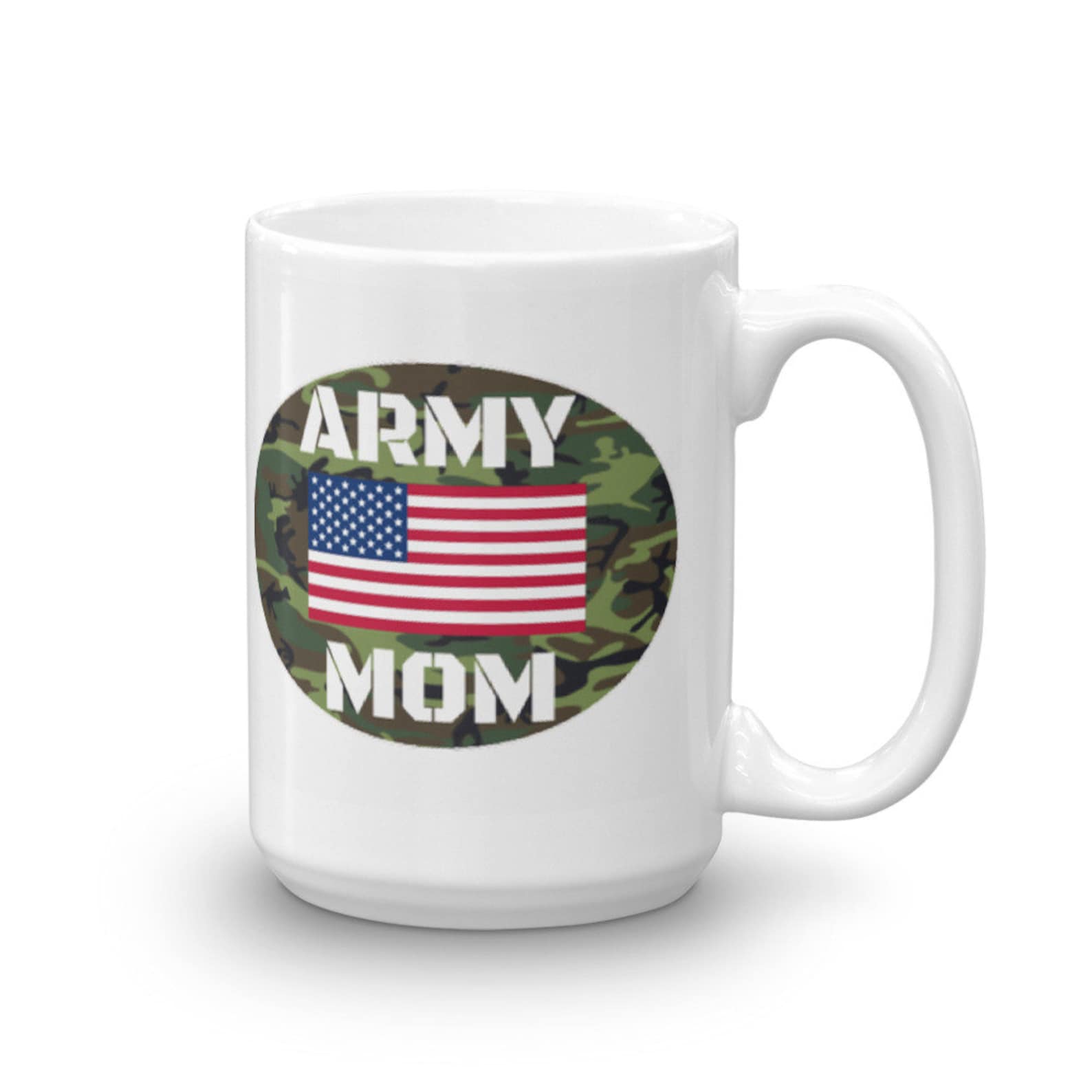 United States - Army Mom Mug, Unique Coffee Mugs, Novelty Coffee Cup ...