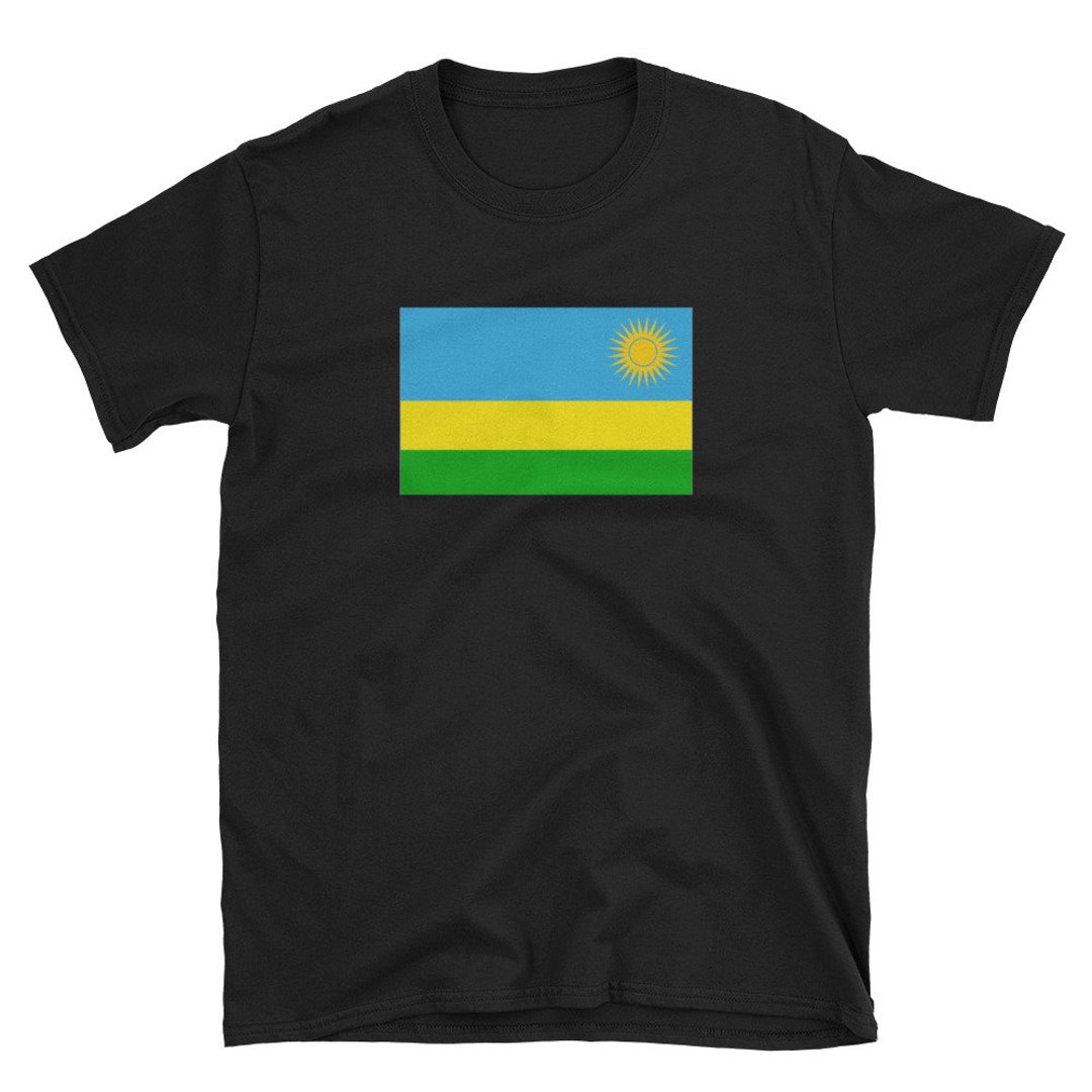 Rwanda Shirt National Flag T Shirt / Flag Shirt / Ancestry Gifts / DNA ...