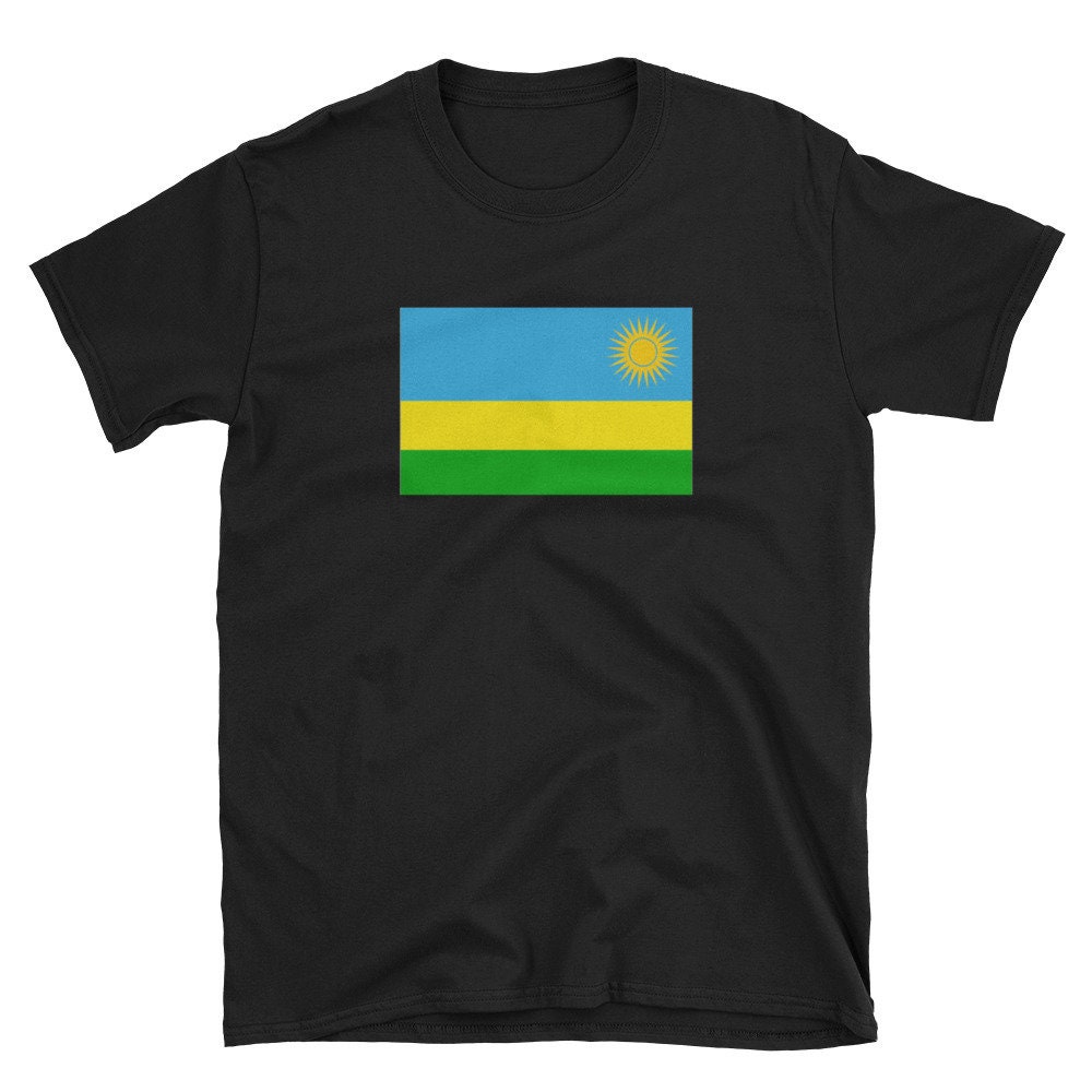 Rwanda Shirt National Flag T Shirt / Flag Shirt / Ancestry Gifts / DNA ...