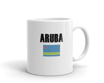 Aruba Coffee Mug - Etsy
