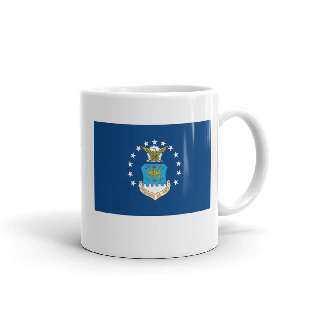 Air Force Mug Flag Active Duty Mugs Unique Coffee Mug, Coffee Cup - Etsy
