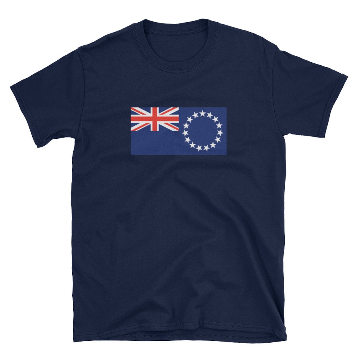 Cook Islands Shirt National Flag T Shirt / Flag Shirt / Ancestry Gifts ...