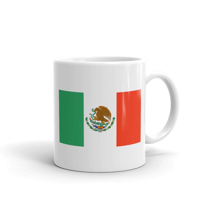 Mexico Mug / Flag Coffee Cup / Ancestry Gifts / DNA Gifts / - Etsy