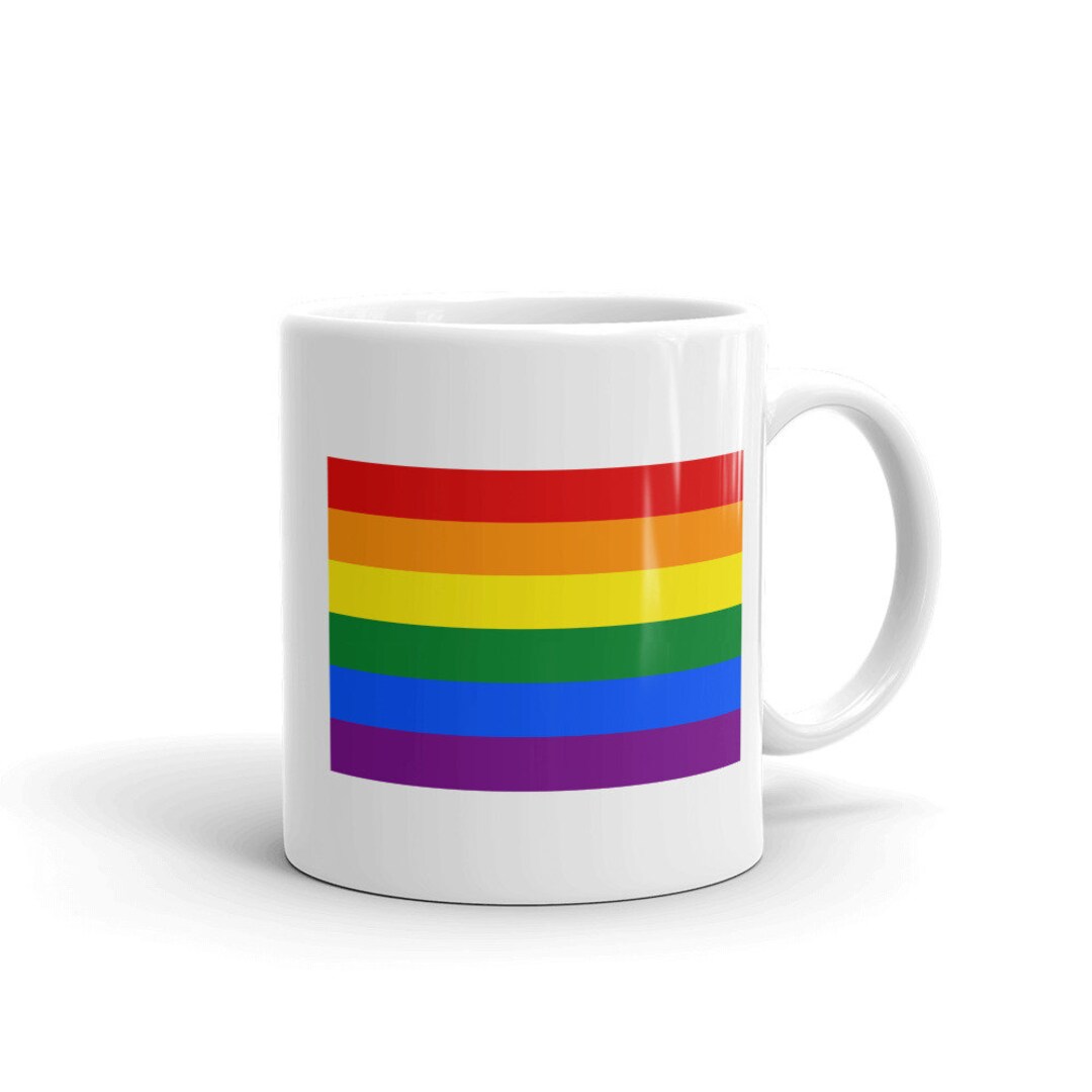 Pride Flag Mug / Flag Coffee Cup / Ancestry Gifts / DNA Gifts ...