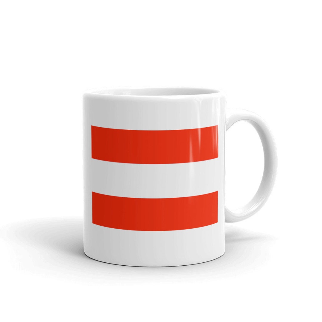 Austria Mug / Flag Coffee Cup / Ancestry Gifts / DNA Gifts / Genealogy ...