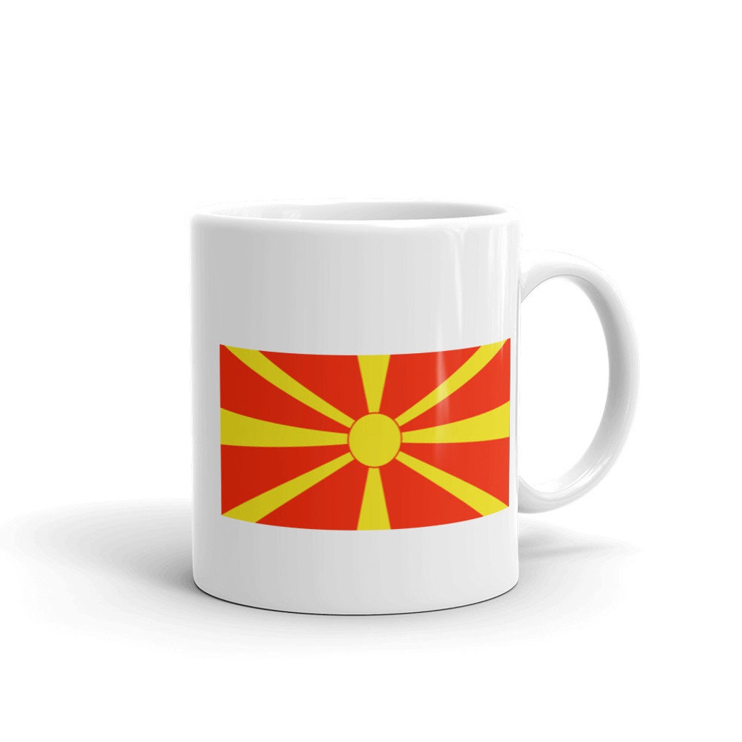 Macedonia Mug / Flag Coffee Cup / Ancestry Gifts / DNA Gifts ...