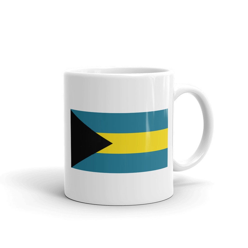 Bahamas Mug / Flag Coffee Cup / Ancestry Gifts / DNA Gifts / Genealogy ...