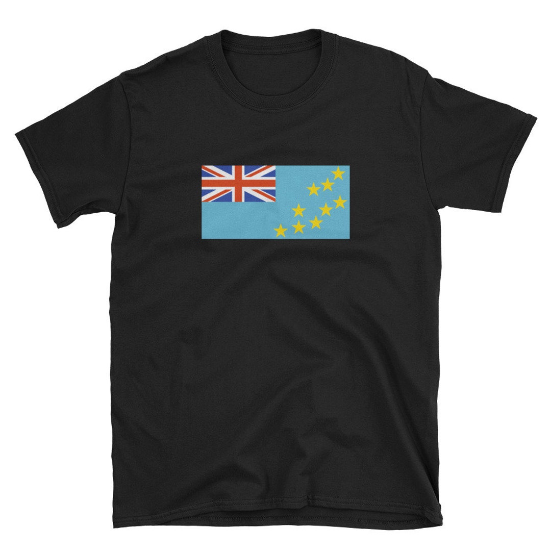 Tuvalu Shirt National Flag T Shirt / Flag Shirt / Ancestry Gifts / DNA ...