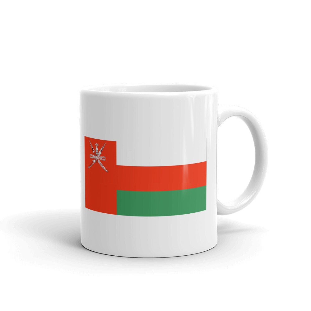 Oman Mug / Flag Coffee Cup / Ancestry Gifts / DNA Gifts / Genealogy ...