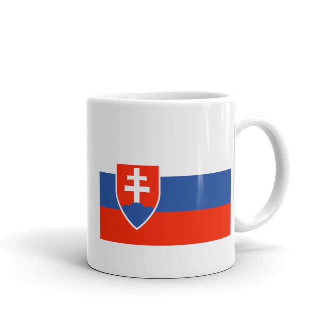 Slovakia Mug / Flag Coffee Cup / Ancestry Gifts / DNA Gifts / Genealogy ...