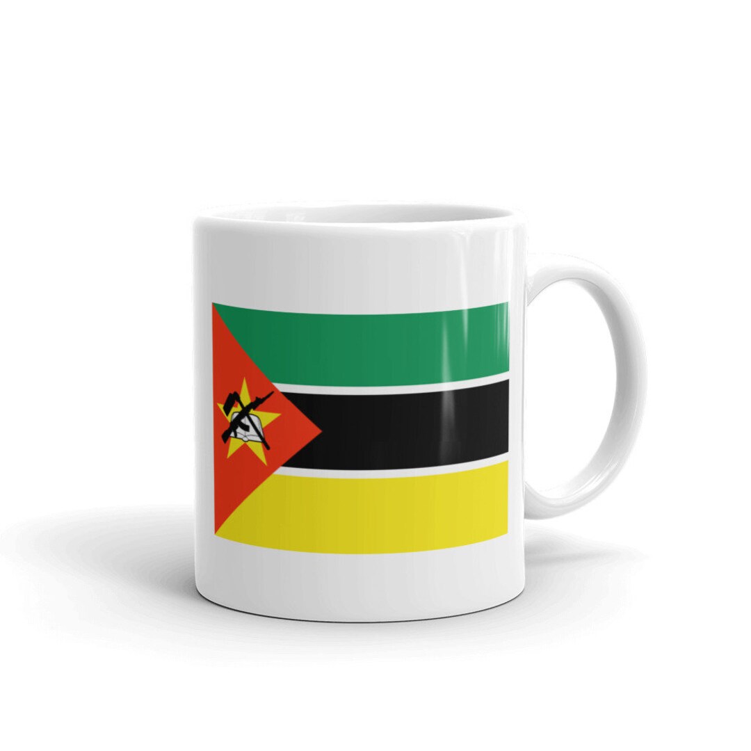 Mozambique Mug / Flag Coffee Cup / Ancestry Gifts / DNA Gifts ...
