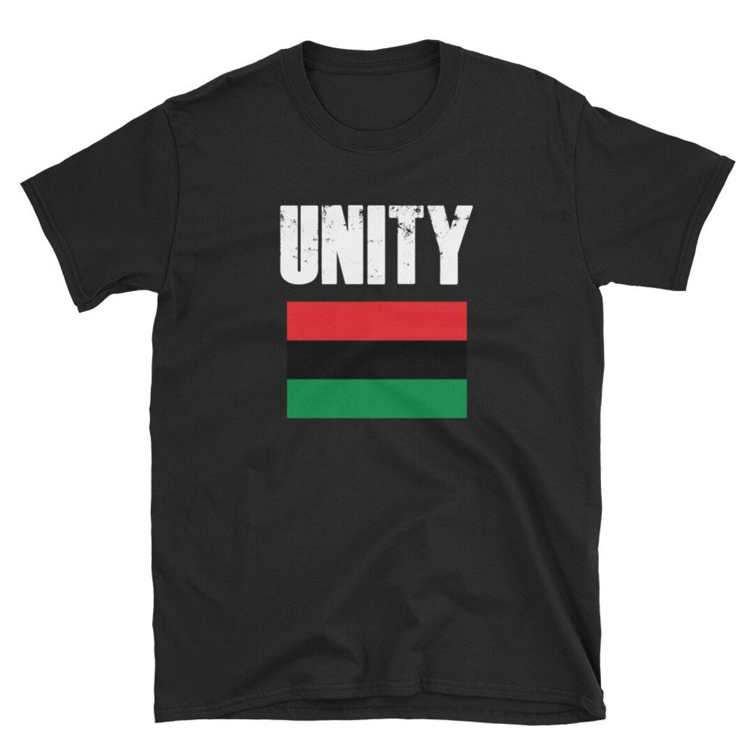Pan African Shirt Unity Flag T-shirt, African Flag, African Roots - Etsy