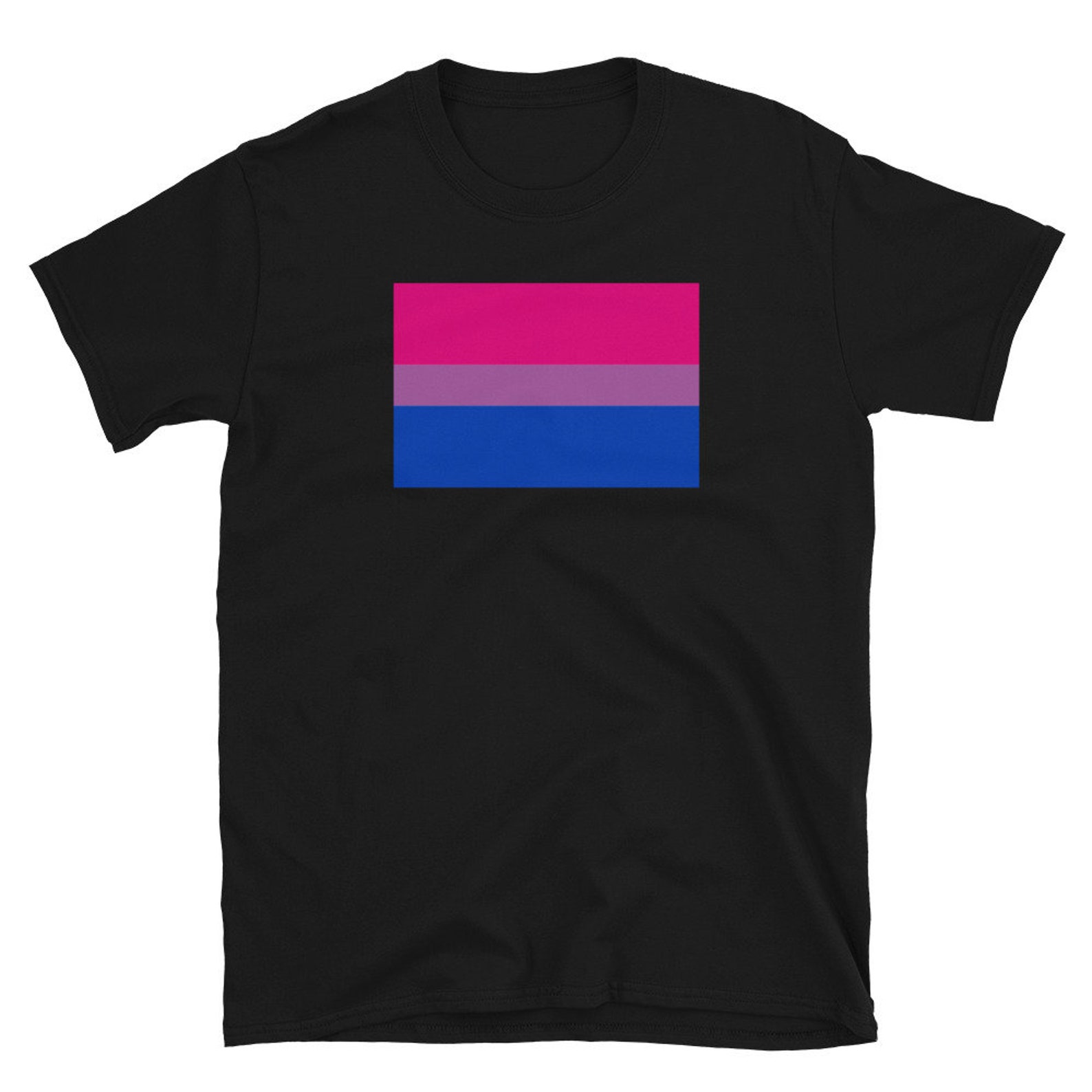 Bi-sexual Pride Flag Flag T Shirt / Pride Gifts / LGBT Gifts / - Etsy