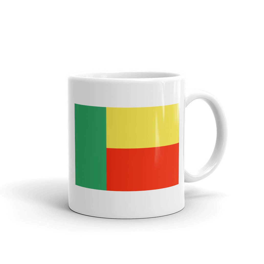 Benin Mug / Flag Coffee Cup / Ancestry Gifts / DNA Gifts / Genealogy ...