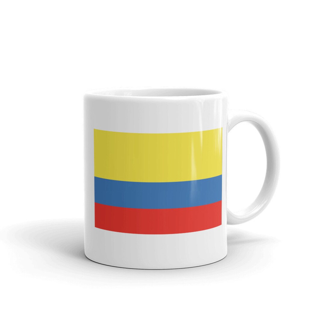 Colombia Mug / Flag Coffee Cup / Ancestry Gifts / DNA Gifts / Genealogy ...