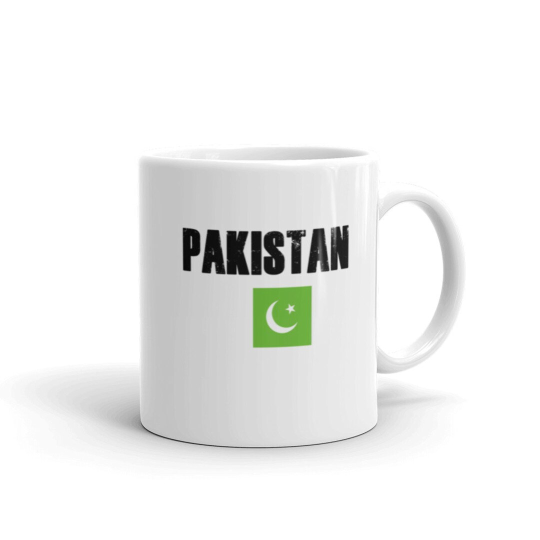 Vintage Distressed Style - Pakistan Flag Mugs Unique Coffee Mug, Coffee ...