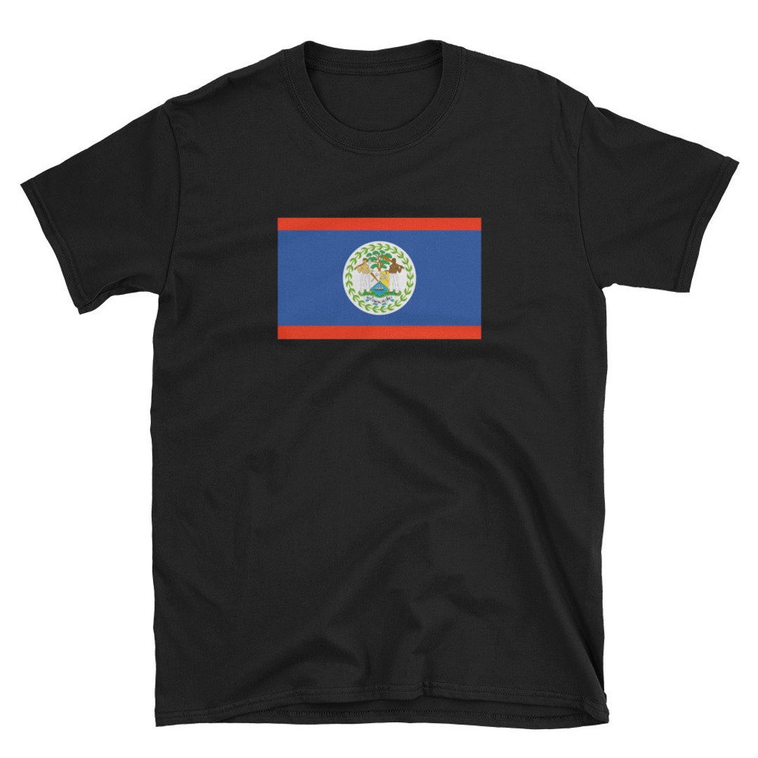 Belize Shirt National Flag T Shirt / Flag Shirt / Ancestry Gifts / DNA ...