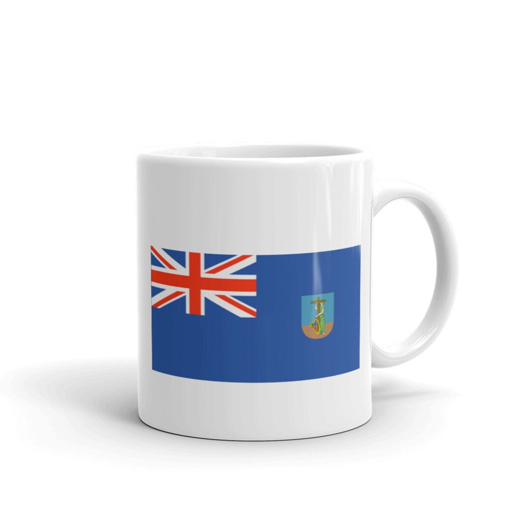 Montserrat Mug / Flag Coffee Cup / Ancestry Gifts / DNA Gifts ...