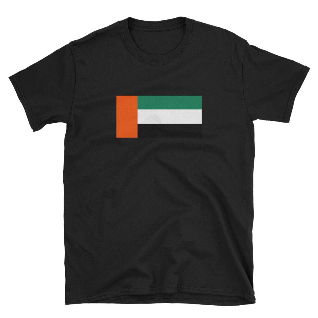 UAE Shirt National Flag T Shirt / Flag Shirt / Ancestry Gifts / DNA ...