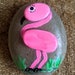 Colorful Bird Rocks Hand Painted Garden Stones Adorable Bird Themed ...