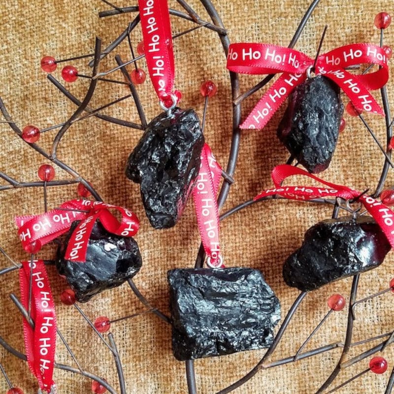 Christmas Coal - Etsy