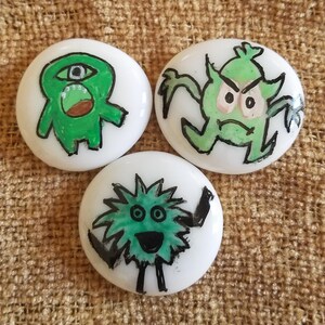 Monster Story Stones, Emotion Monsters, Emotional Literacy, Montessori ...