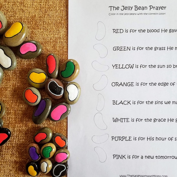 Jelly Bean Basket - Etsy