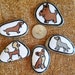 Hand-painted Dog Rock Magnets Perfect Gift for Dog Lovers - Etsy