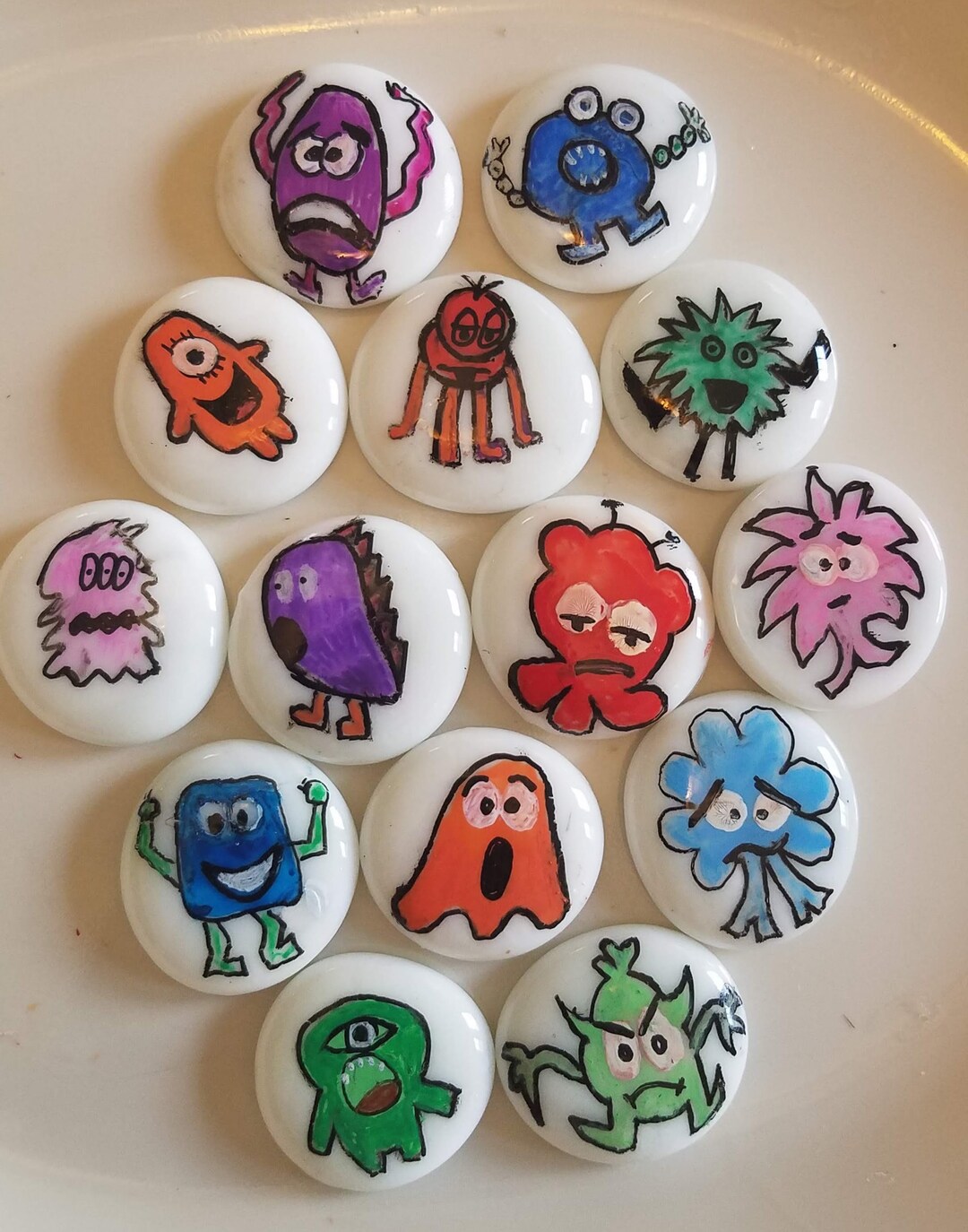 Monster Story Stones, Emotion Monsters, Emotional Literacy, Montessori ...