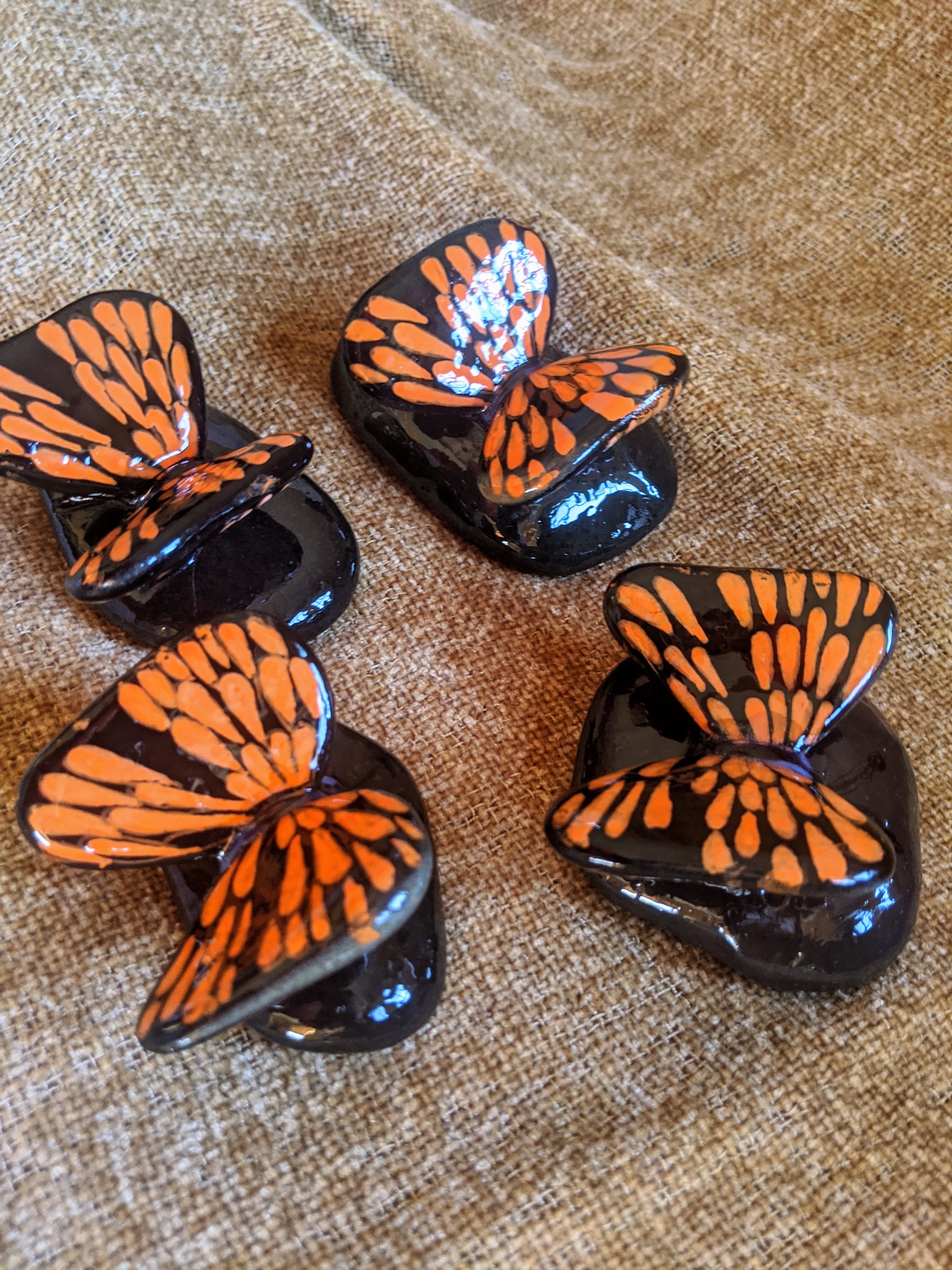 garden accessories and decor garden gift painted stones and rocks ...