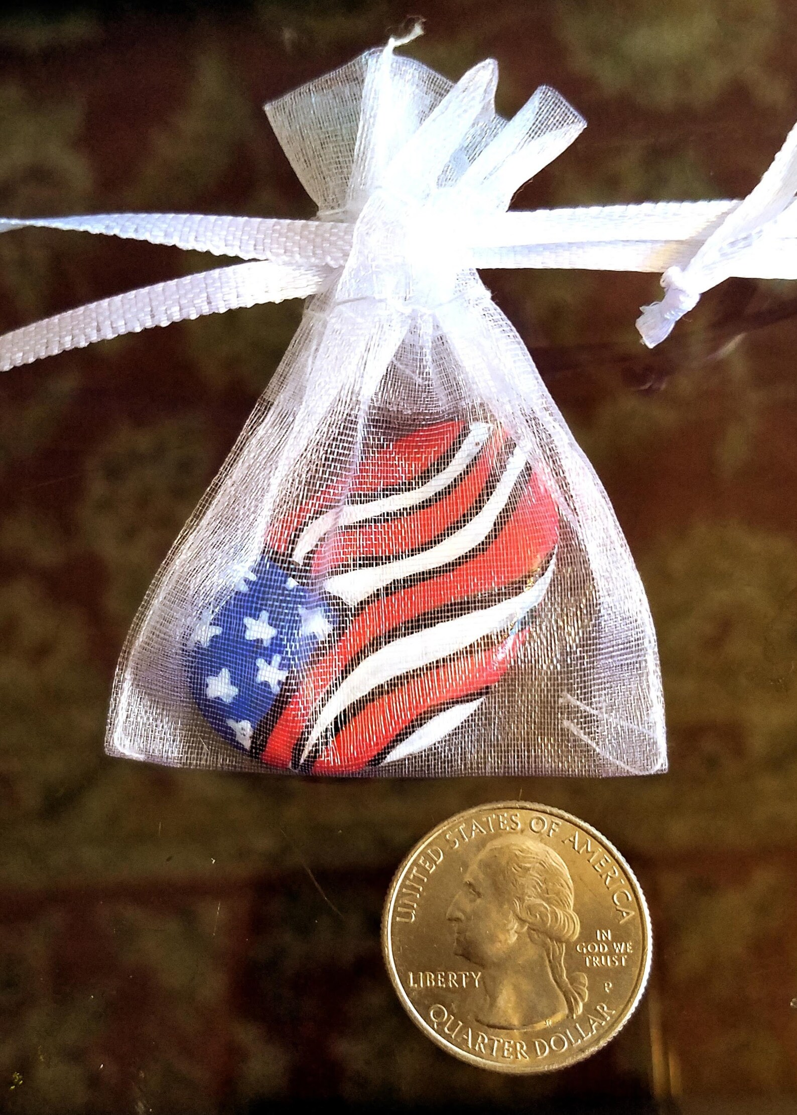 Small American Flag Painted Rocks Patriotic Painted Stones | Etsy