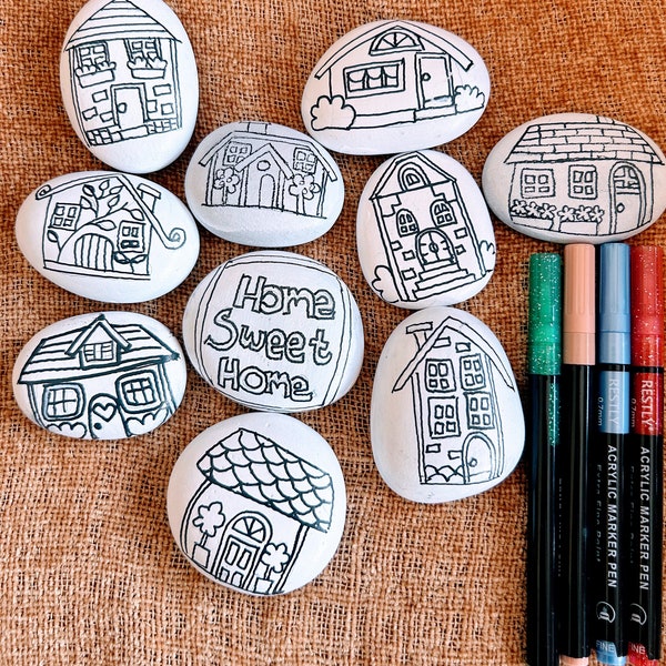 Christmas Rocks - Etsy