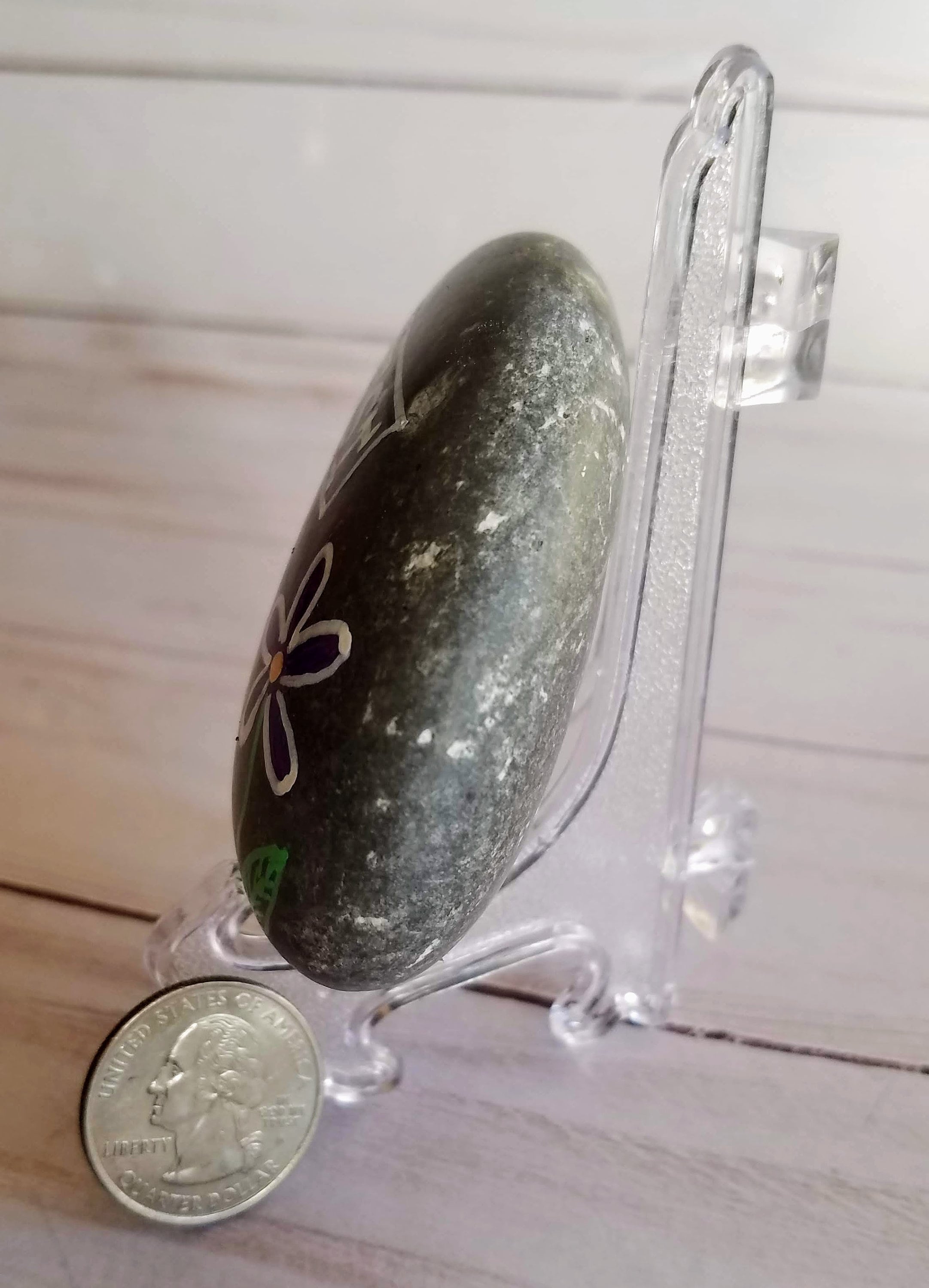 Best Grandma Rock Hand-painted for Grandma Mother's | Etsy