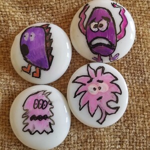 Monster Story Stones, Emotion Monsters, Emotional Literacy, Montessori ...