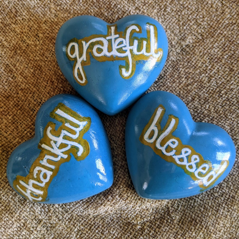 Heart Shaped Rocks - Etsy