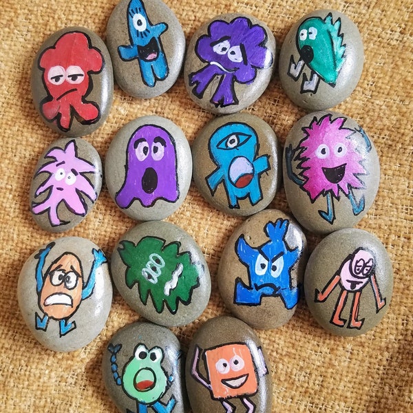 Emotion Rocks - Etsy