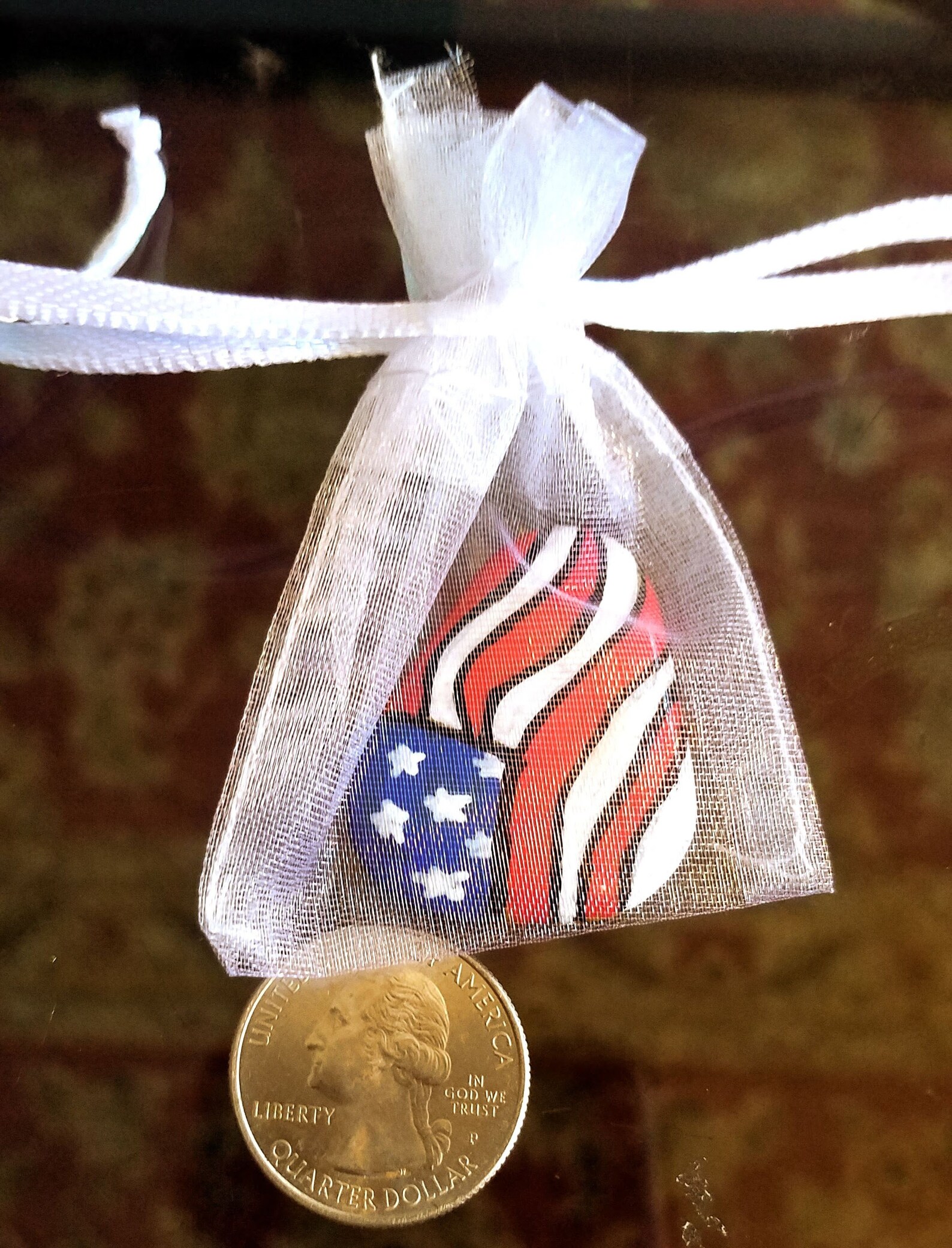 Small American Flag Painted Rocks Patriotic Painted Stones | Etsy