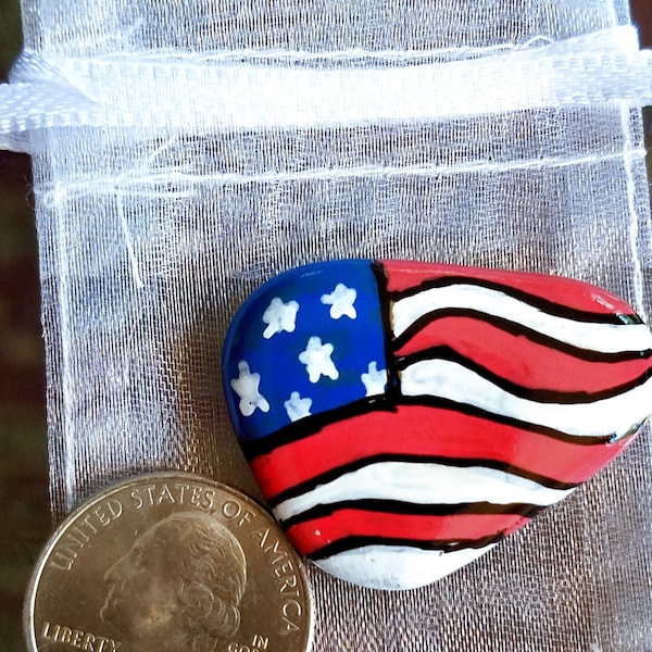 Veteran Painted Rock - Etsy