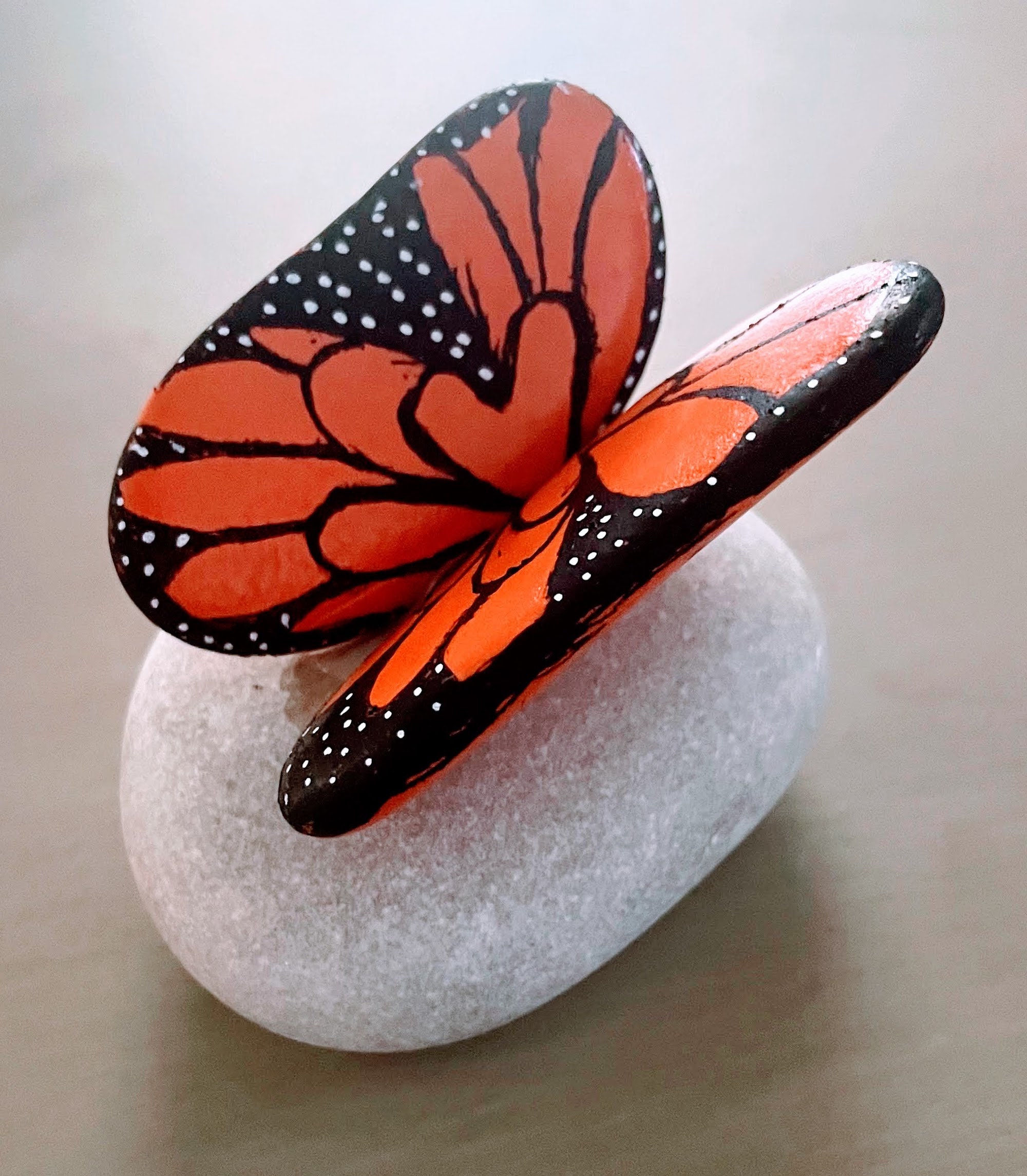 garden accessories and decor garden gift painted stones and rocks ...