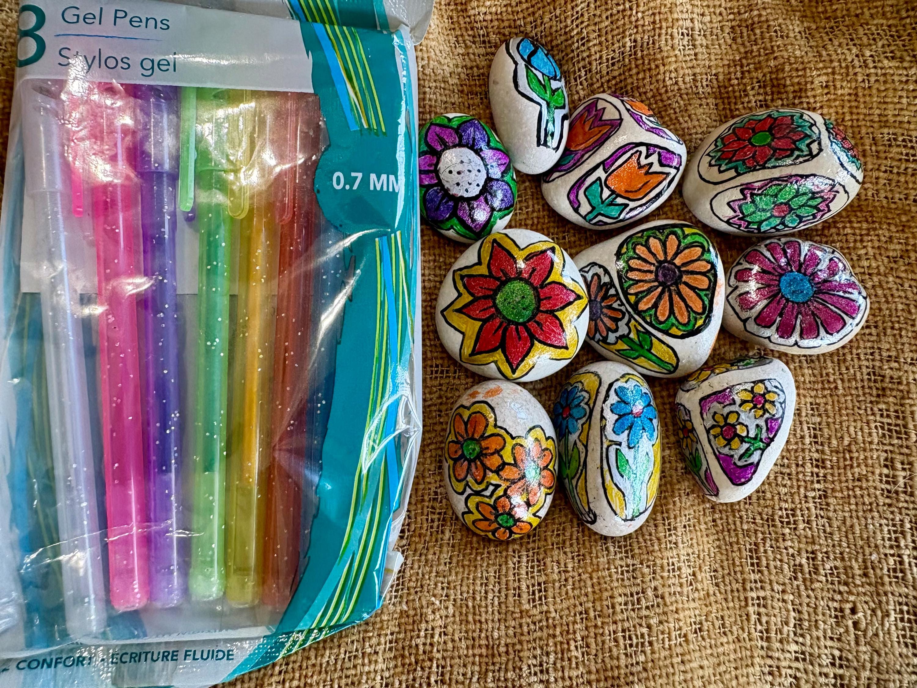 Paint Your Own Rocks, Painted Rocks Kit, Mandala Art, Kindness Stones ...