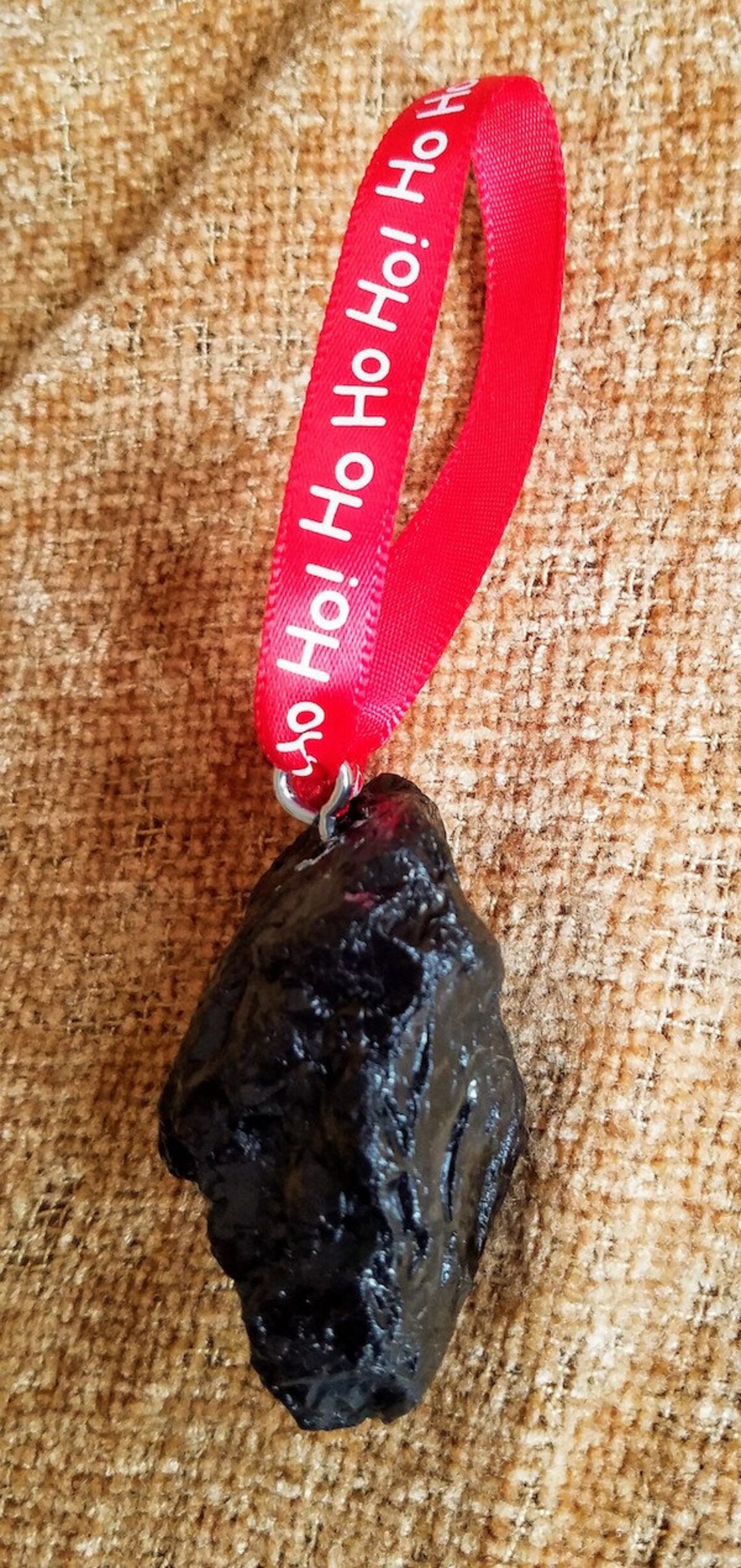 Real Coal Christmas Tree Ornament Great Holiday Gift Coal - Etsy