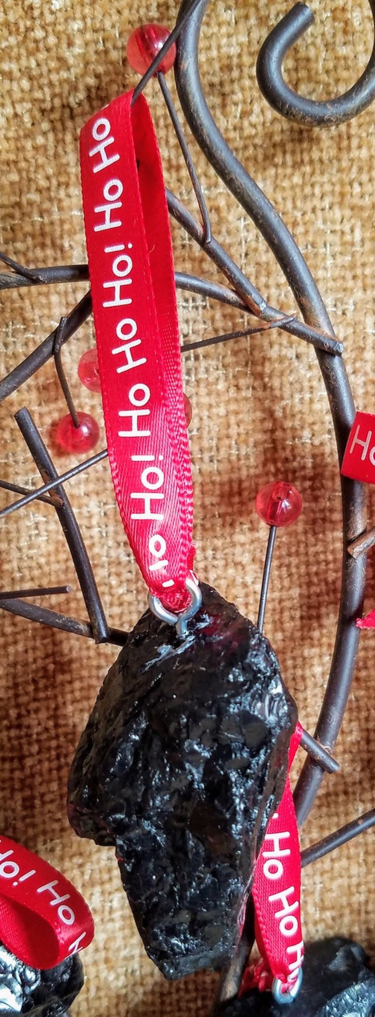 Real Coal Christmas Tree Ornament Great Holiday Gift Coal - Etsy