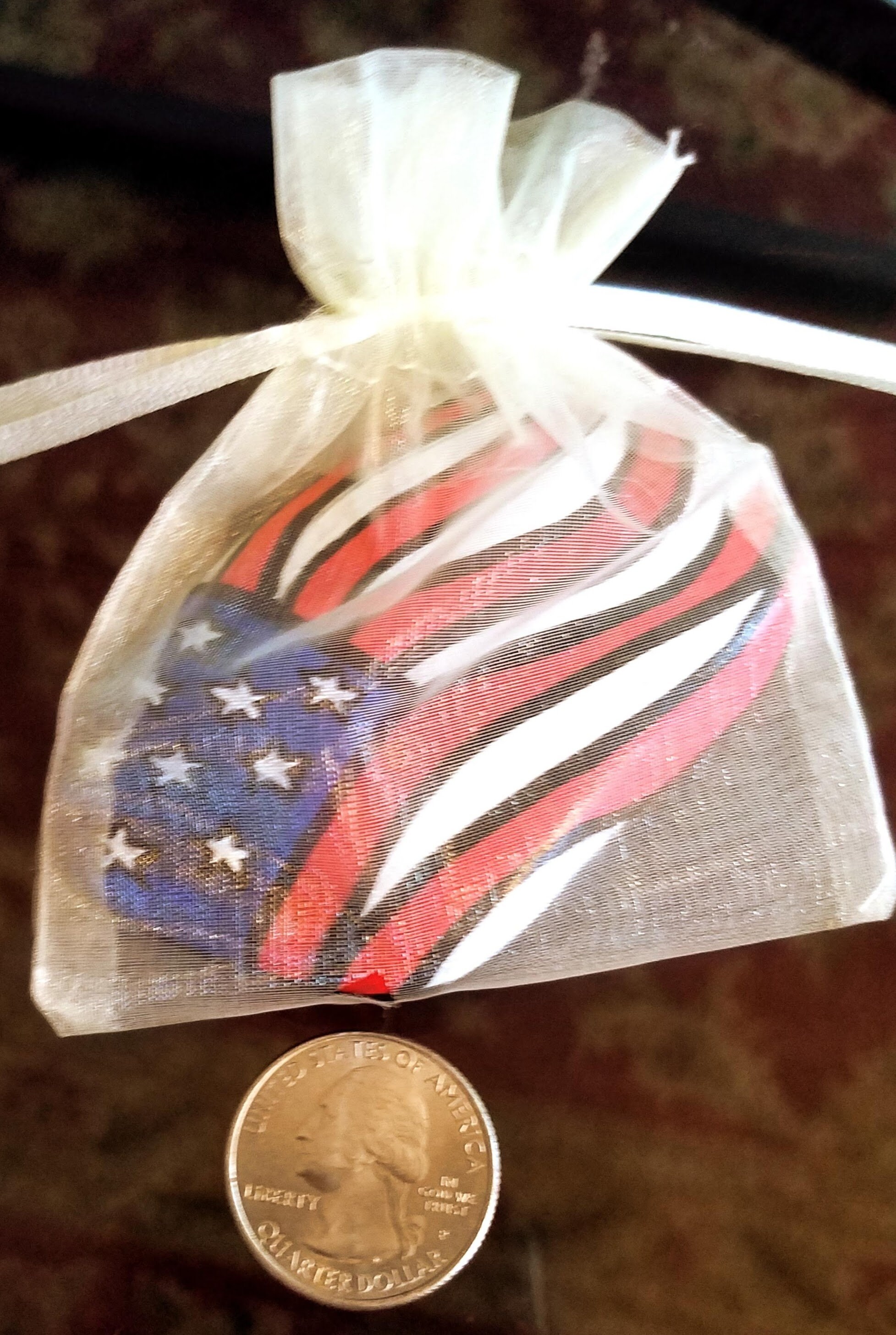 American Flag Painted Rock Patriotic Painted Stone Fourth - Etsy