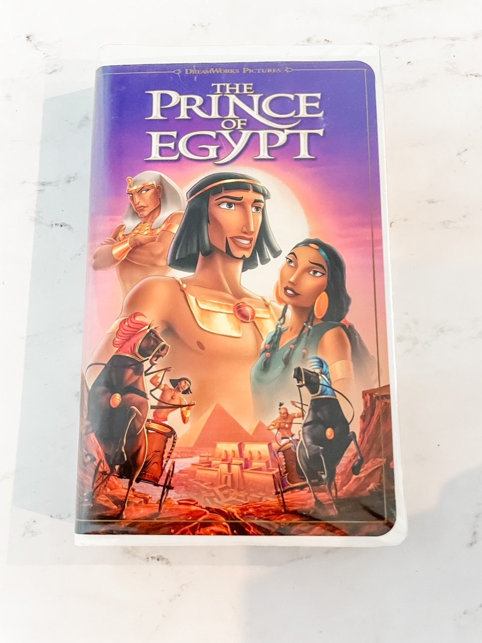 Dreamworks the Prince of Egypt VHS Tape - Etsy