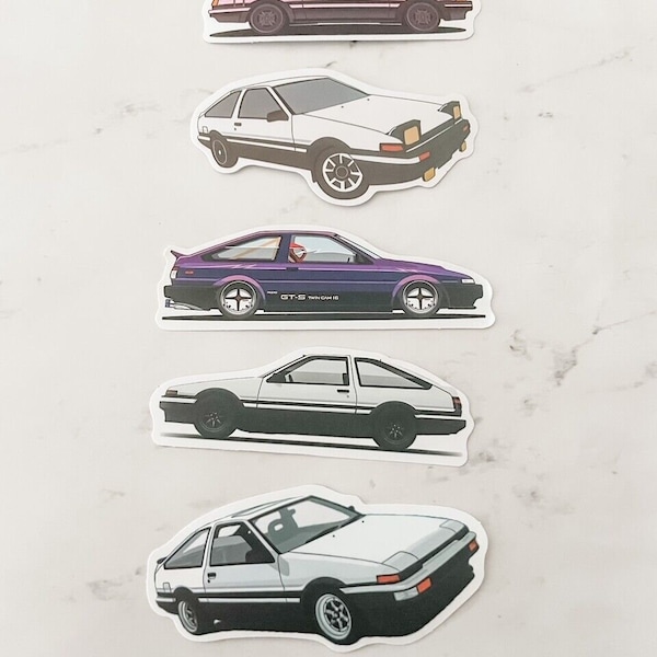 Toyota Corolla Stickers - Etsy