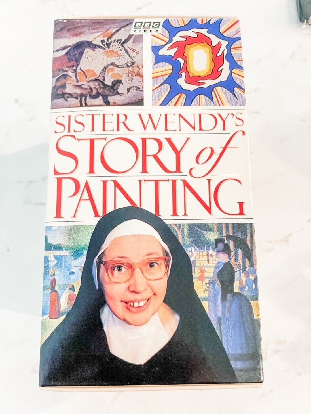 BBC Video Sister Wendy's Story of Painting VHS Art History - Etsy