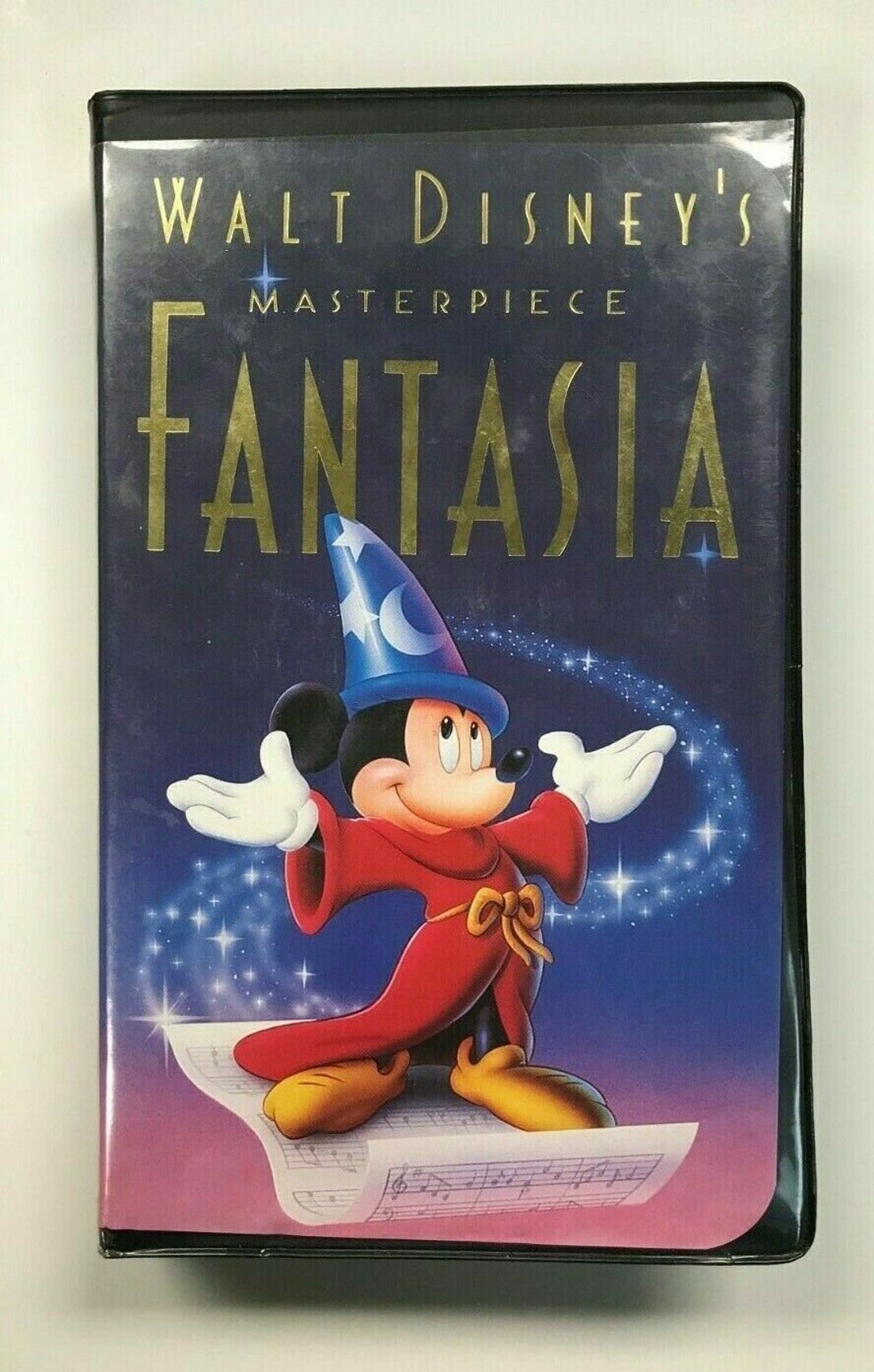 Fantasia Walt Disney Masterpiece VHS Tape Collectible - Etsy