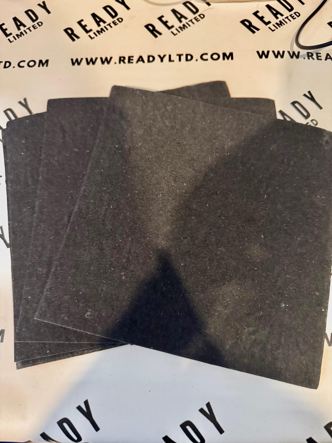 Embroidery Tear Away Stabilizer Backing Precut 8x8 NEW Black 5x - Etsy